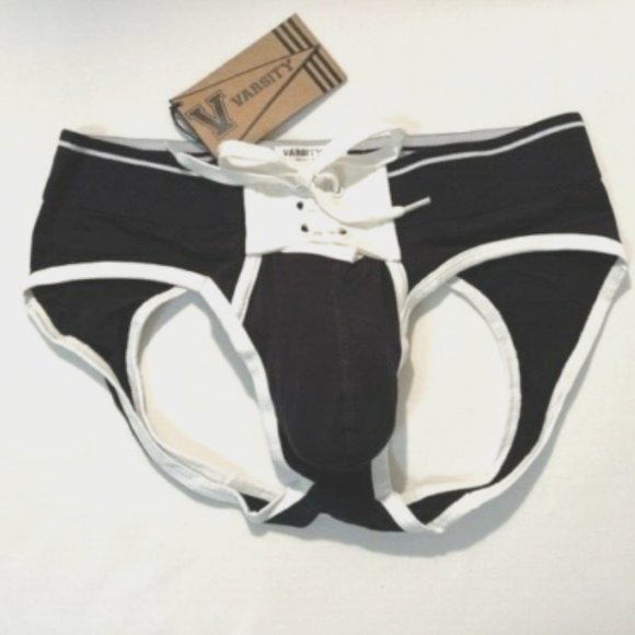 Varsity | Underwear & Socks | Varsity Scrimmage Laceup Jock Brief ...